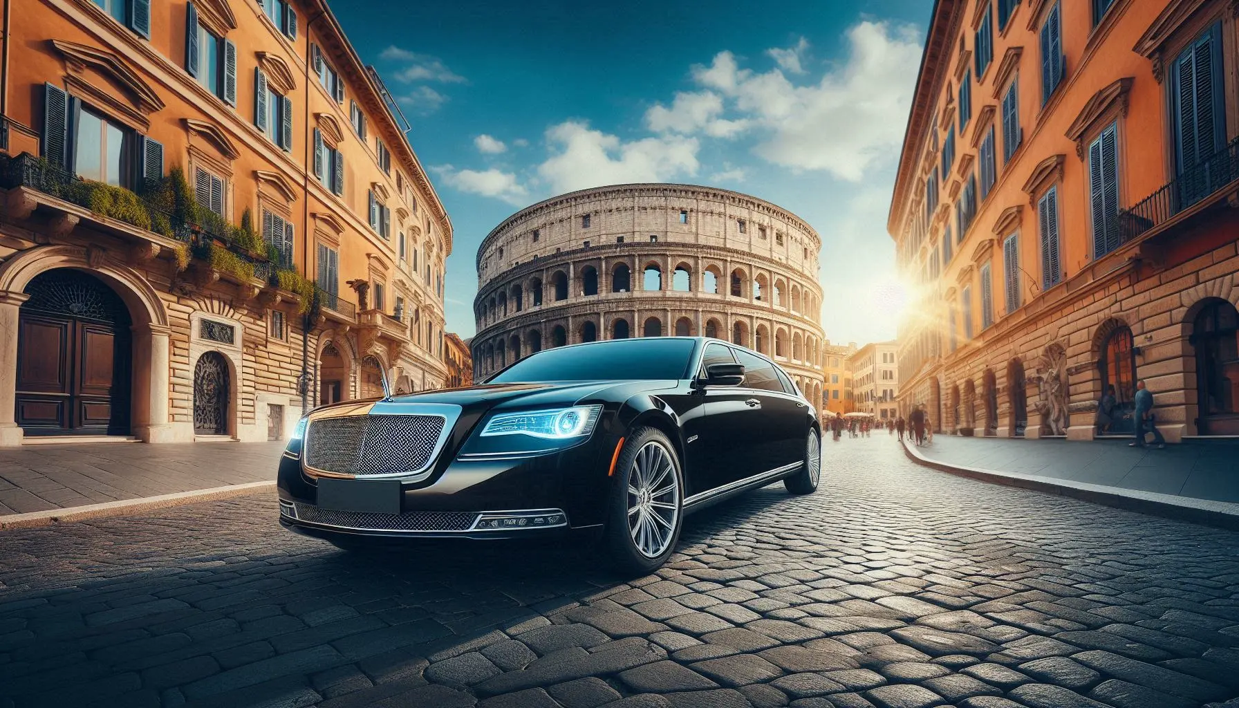 Rome Car Service: 10 Incredible Benefits for Luxury Travel!