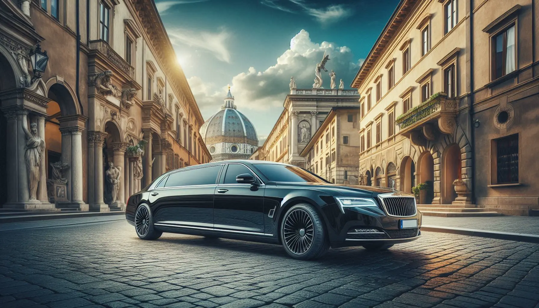 Limousine Service Italy: Your 1st Class Journey Awaits